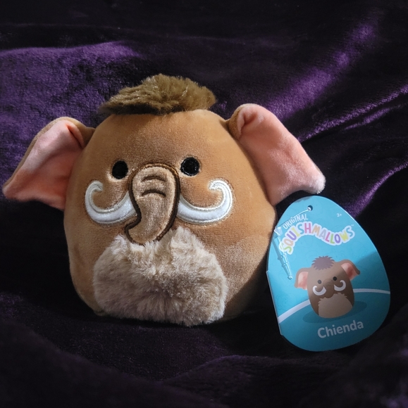 Squishmallows | Toys | 5 Chienda The Wooly Mammoth Nwt Canada Exclusive ...